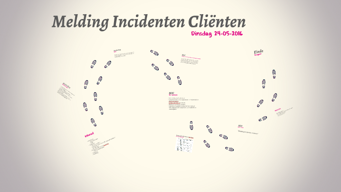 Melding Incidenten Cliënten by Vera Voskuil on Prezi