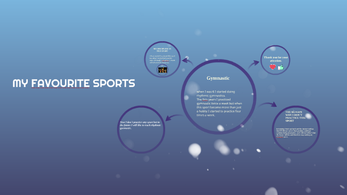 MY FAVOURITE SPORTS by on Prezi