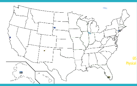 GIS map of the USA by Caroline Christophersen on Prezi