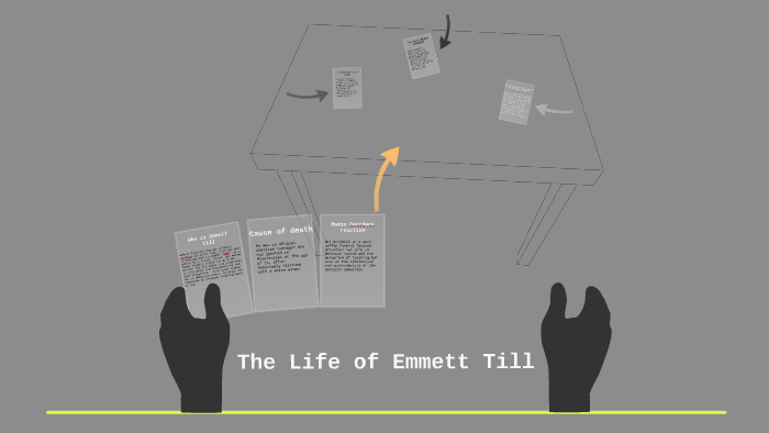 Life of Emmett Till by Dalton Nicholson on Prezi