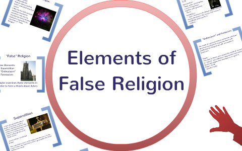 Elements of False Religion by Danielle Douglas