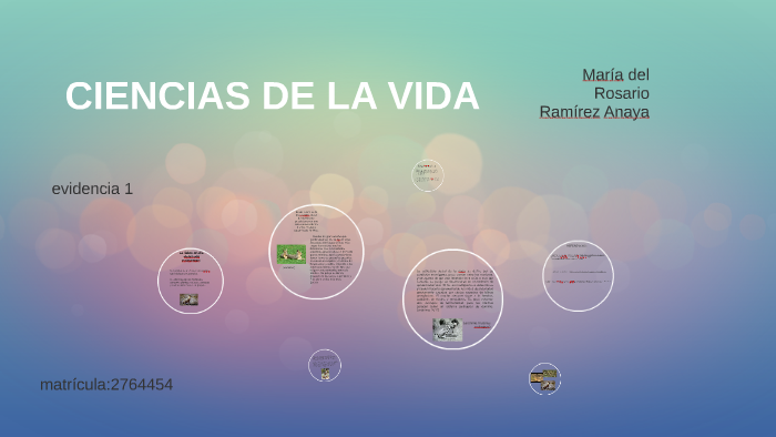 CIENCIAS DE LA VIDA by Rosario Anaya on Prezi
