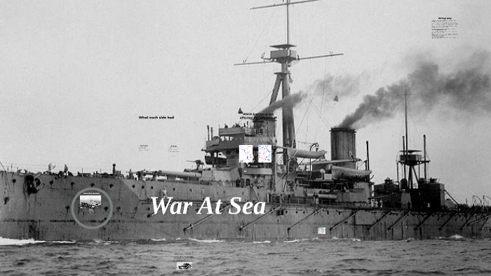 War At Sea by Kaden graham