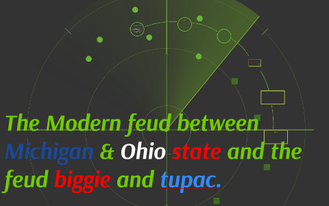 The feud between Michigan and Ohio state by Tyler Hageman on Prezi