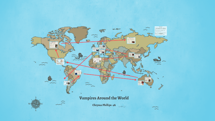 Vampires Around the World by Chryssa Phillips on Prezi