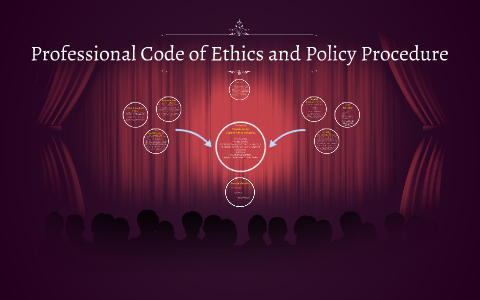 Professional Code of Ethics and Policy Procedure by on Prezi