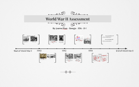 World War II Assessment by Joanne Phan on Prezi