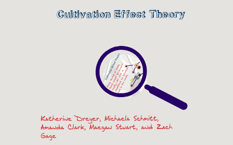 Cultivation Effect Theory by Katherine Dreyer on Prezi