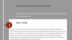 causes of the Texas revolution timeline by Karmendy Miller on Prezi Design