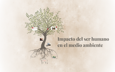 Impacto del ser humano en el medio ambiente by deyli lopez