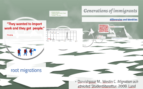 Generations of immigrants by on Prezi