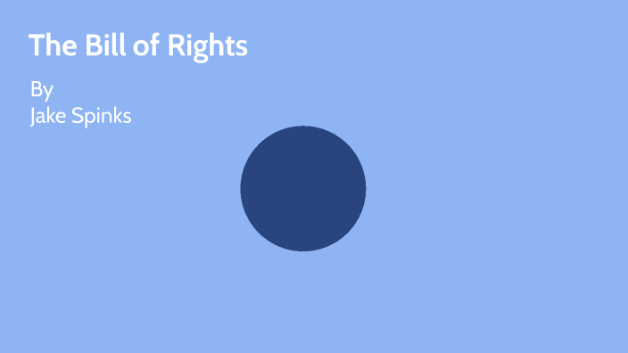 The Bill of Rights by jake spinks on Prezi