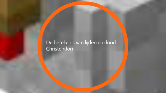 De betekenis van lijden en dood by ruben van gessel on Prezi