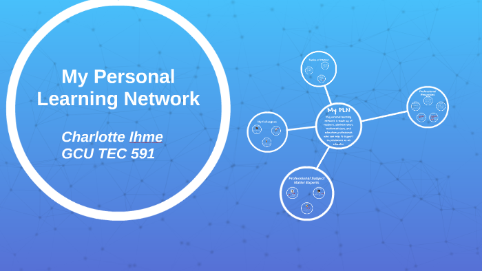 My Personal Learning Network by Charlotte Ihme on Prezi