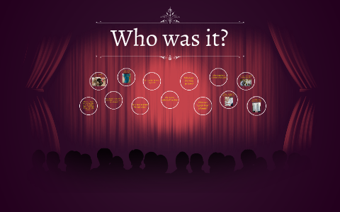 Who was it? by Allison Cormier on Prezi