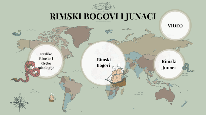 Rimski Bogovi i Junaci by Dominik Cikoja on Prezi