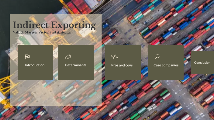 Indirect export by Antonia Sch on Prezi