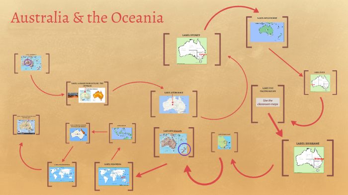 Australia and the Oceania Map by Kara Ross on Prezi