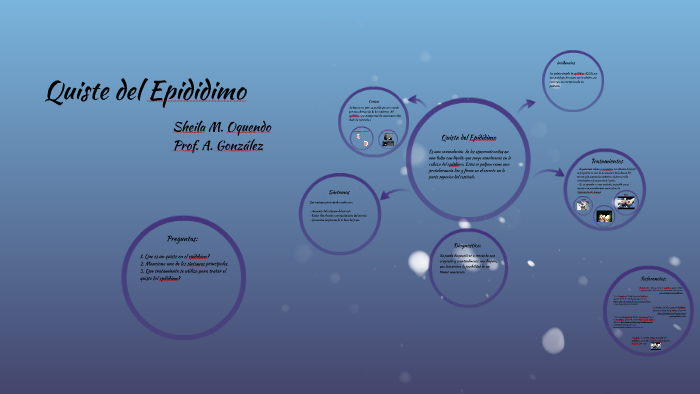 Quiste del Epididimo by Sheila Marie on Prezi