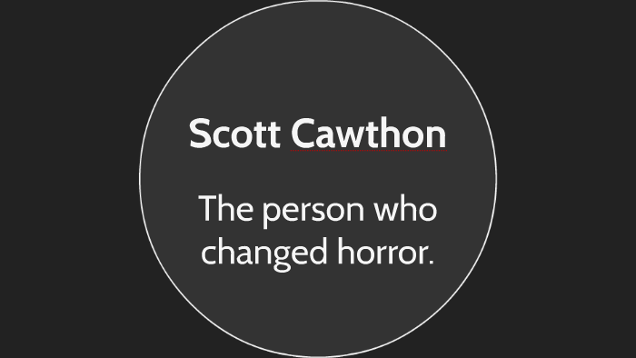 Scott Cawthon, The real game changer by Nicholas Morrissey on Prezi