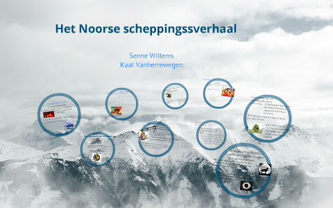 Noorse scheppingsverhaal by Senne Willems on Prezi