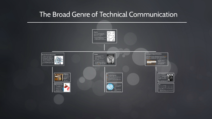 The Broad Genre of Technical Communication by Allison Campbell on Prezi