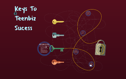 Keys To Teenbiz Sucess by Jessica Mintz on Prezi