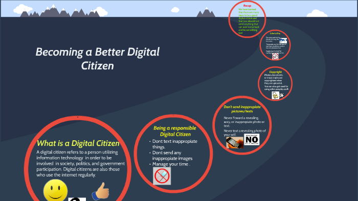 Becoming a Better Digital Citizen by Nathan Corrales on Prezi
