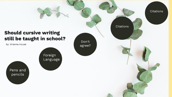 Cursive Writing by Brianna House on Prezi