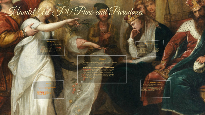 Hamlet Act IV Puns and Paradoxes by Ariel Acosta on Prezi