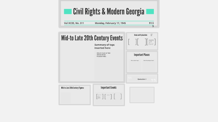 Civil Rights & Modern Georgia by Lauryn Ivery on Prezi