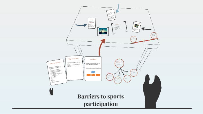 Barriers to sports participation by Paul Work on Prezi