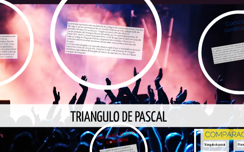 TRIANGULO DE PASCAL by nado sss on Prezi