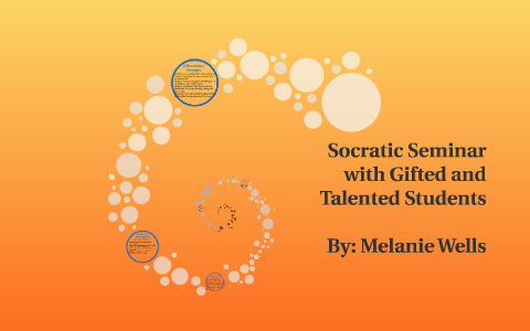 Socratic Seminar with Gifted and Talented Students by Melanie Wells on ...