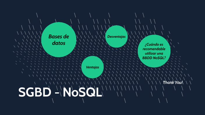 SGBD NoSql by Sergio garcia vanegas on Prezi