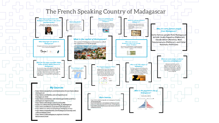 The French Speaking Country of Madagascar by Catherine Schneider on Prezi