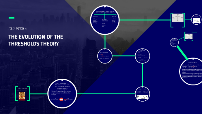THE EVOLUTION OF THE THRESHOLDS THEORY by linda paez on Prezi