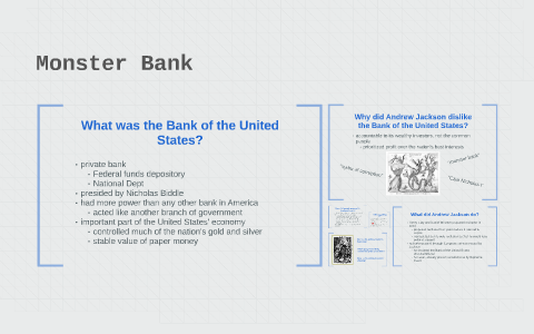 Monster Bank by Jack Clancy