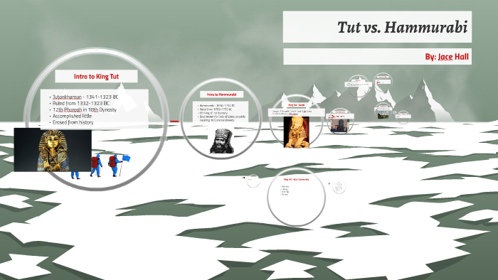 Tut vs Hammurabi by Jace Hall on Prezi