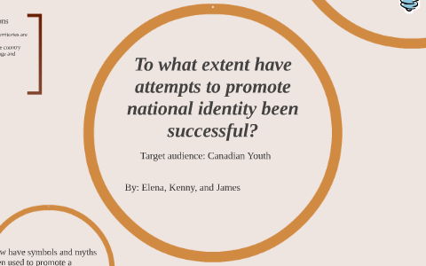 To what extent have attempts to promote national identity be by james ...