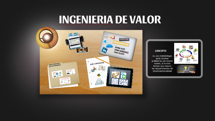 INGENIERIA DE VALOR by diana paola guio romero on Prezi