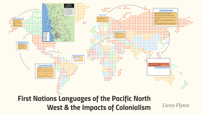 Salish Languages of the Pacific North West by Olivia Flynn on Prezi