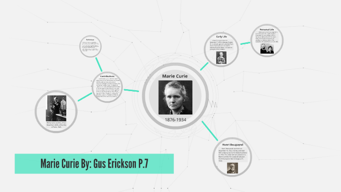 Marie Curie by Gus Erickson on Prezi