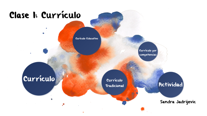 Currículo Tradicional v/s por competencias by on Prezi