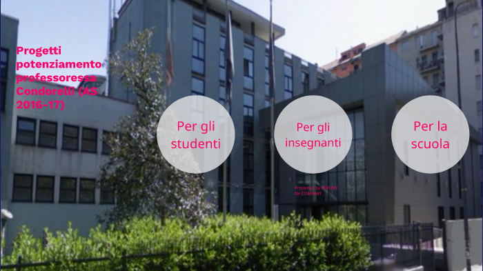 Progetti potenziamento prof.ssa Condorelli (A.S.2016-17) by laura ...