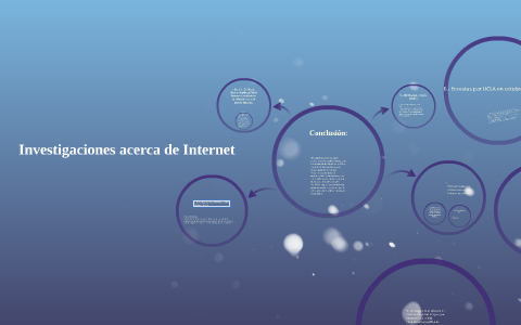 Investigaciones acerca de Internet by Daniel Cabrera on Prezi