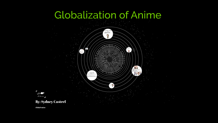 Globalization of Anime by Sydney Casteel on Prezi