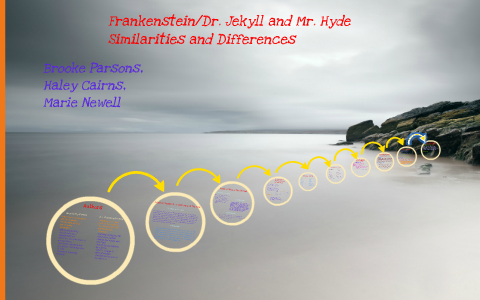 Frankenstein vs. Dr. Jekyll and Mr. Hyde by Brooke Parsons on Prezi