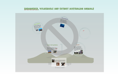 ENdangered, vulnerable and extinct australian animals by brandon hayes ...