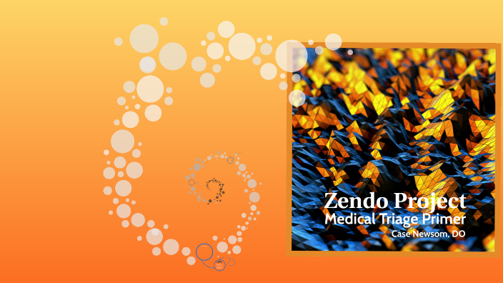Zendo Project Med Triage by Case Newsom on Prezi